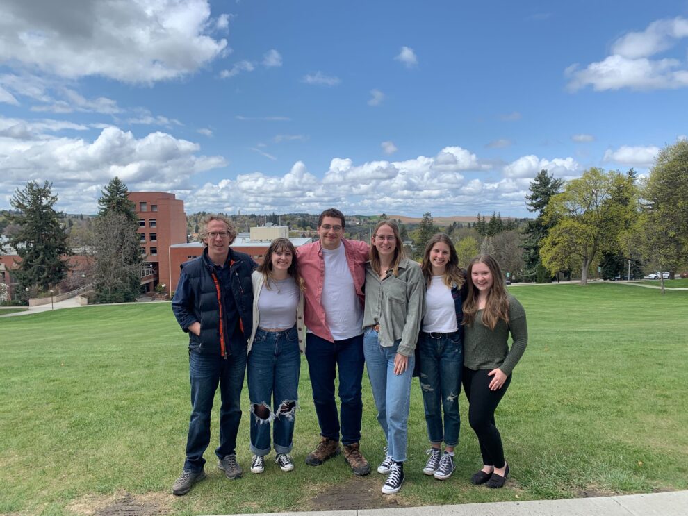 Dowd Lab - WSU School of Biological Sciences | Washington State University