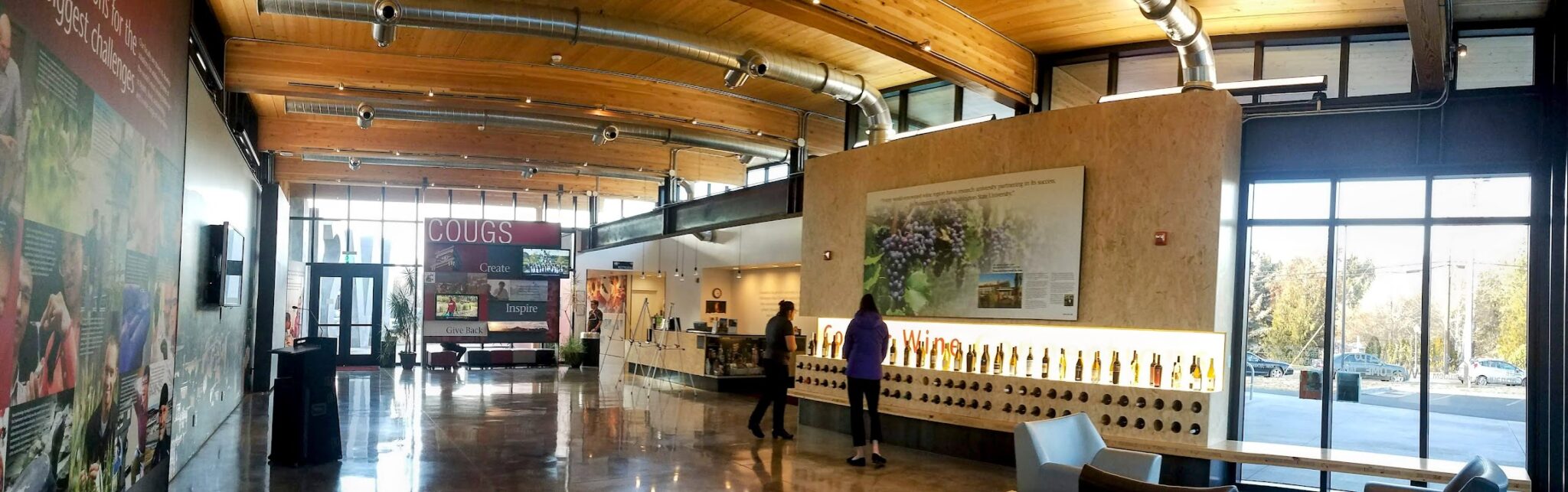 WSU’s research story comes out of the woodwork at new visitor center ...
