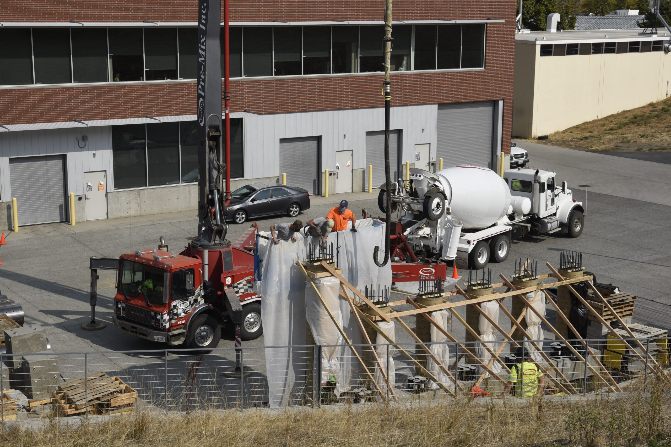 PACCAR Building | Composite Materials & Engineering Center | Washington ...