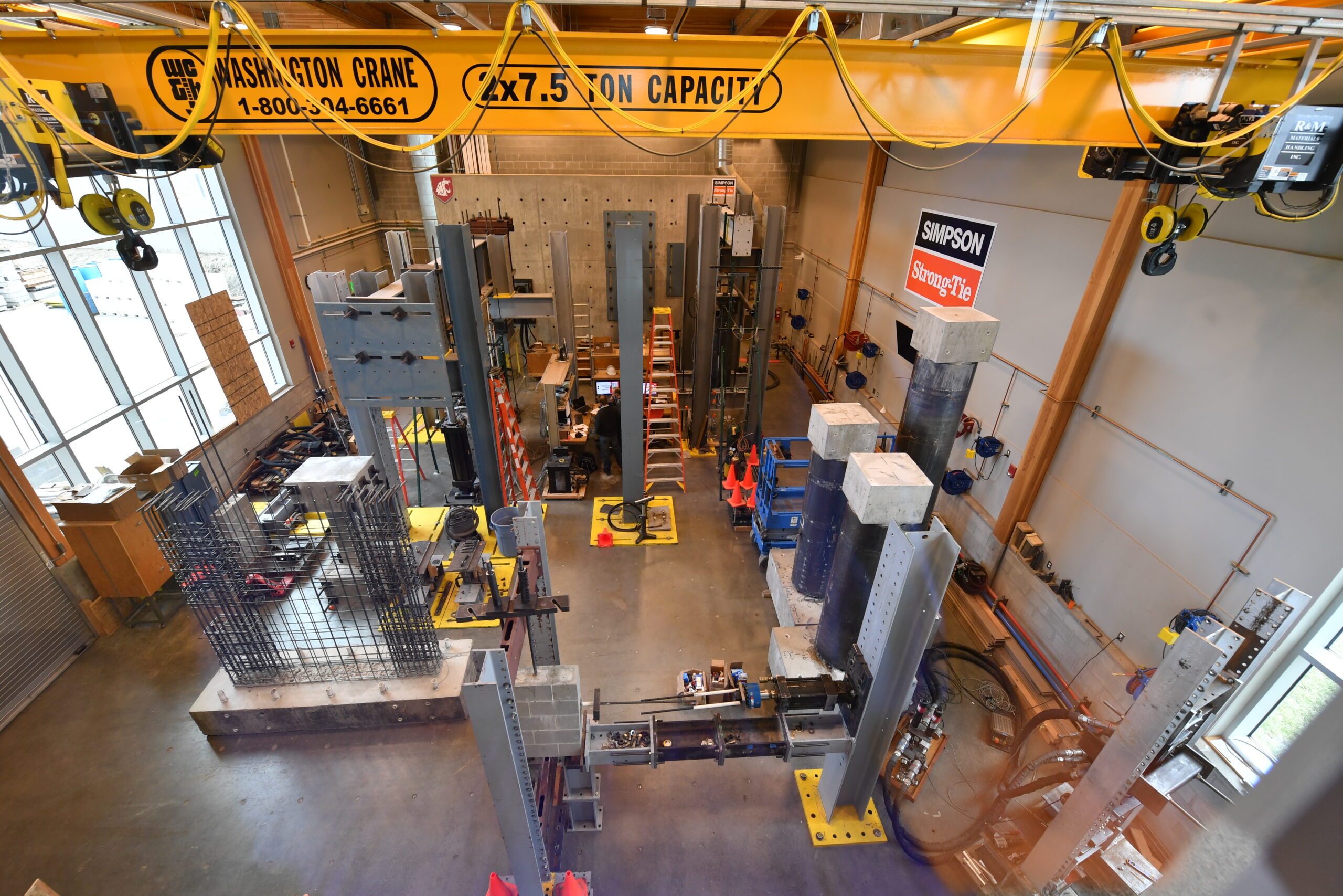 PACCAR Building | Composite Materials & Engineering Center | Washington ...