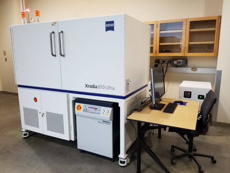 Nano-CT 3D X-ray microscopy | Institute of Materials Research | Washington State University