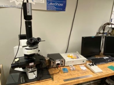 Infrared Microscopy | Institute of Materials Research | Washington ...