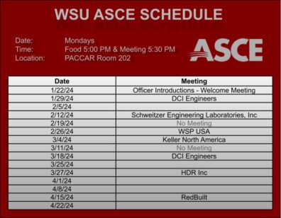 American Society of Civil Engineers | Washington State University