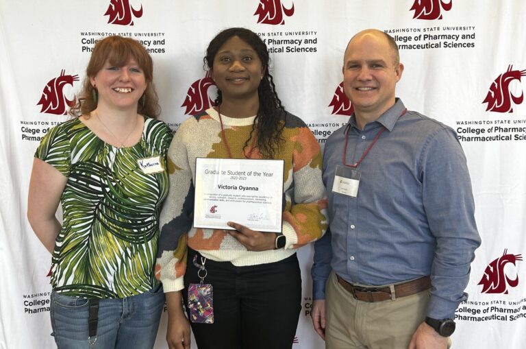 Victoria Oyanna received the 2023 CPPS Graduate Student of the Year ...