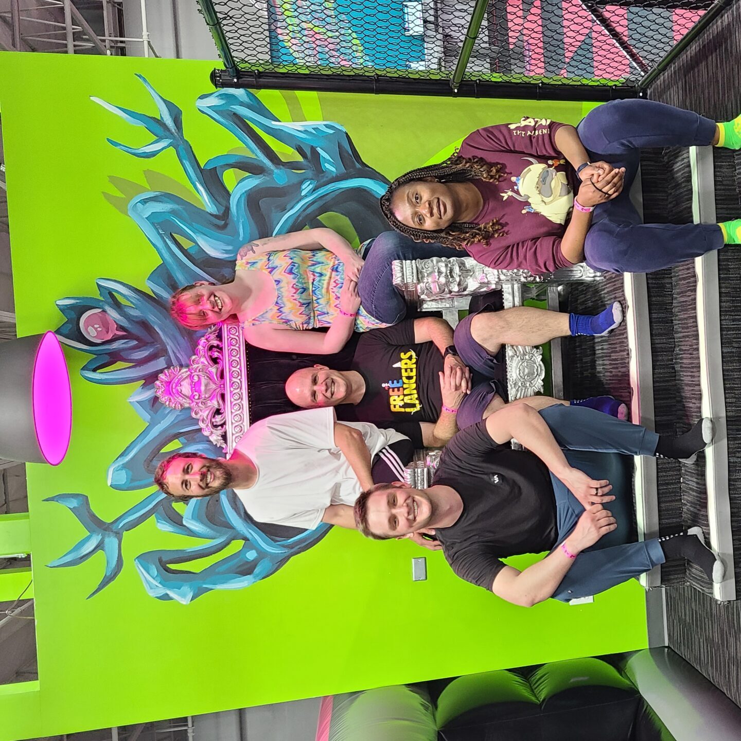 Flying Scientists lab party! | John Clarke Lab | Washington State ...