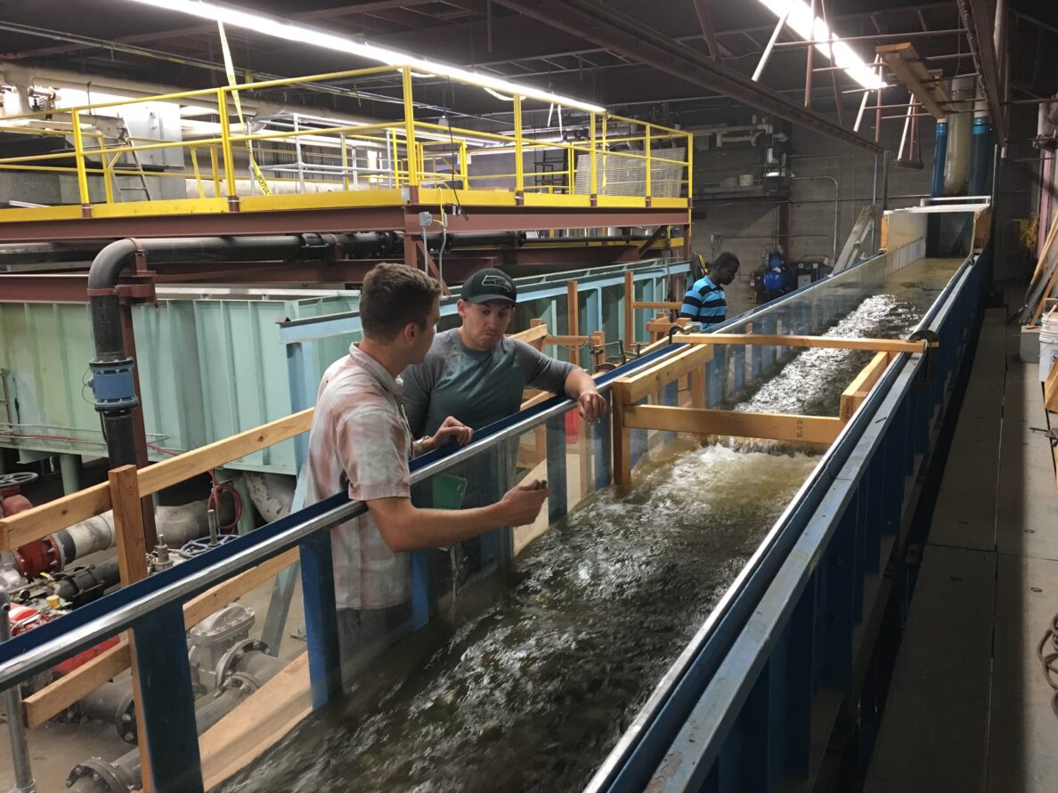 Albrook Hydraulics Lab | Hydraulics and water resources at WSU ...