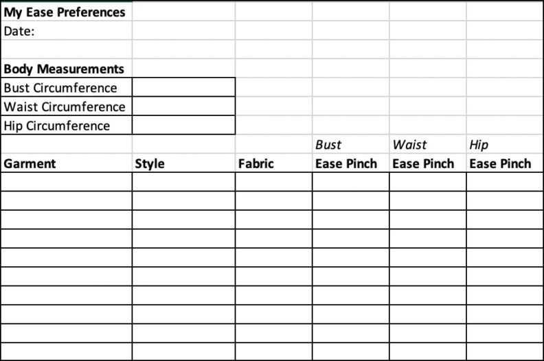 The Pinch Test: The Key to Understanding Fit in Clothing – Shop. Learn ...