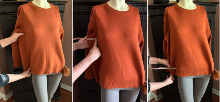 The Pinch Test: The Key to Understanding Fit in Clothing – Shop. Learn ...