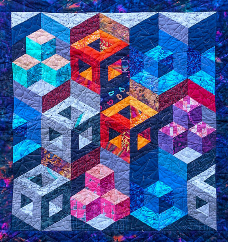 The Magic of 3D Quilt Designs (Baker) – Shop. Learn. Experience.
