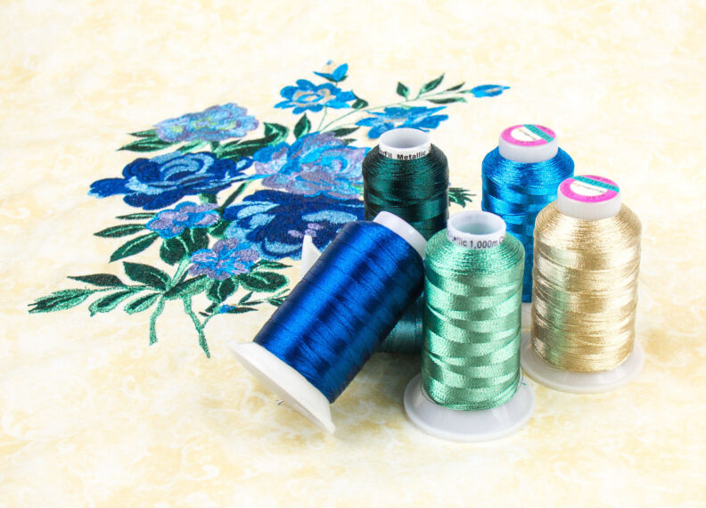Thread Choice for Embroidery: How to Make Your Embroidery Designs Stand ...