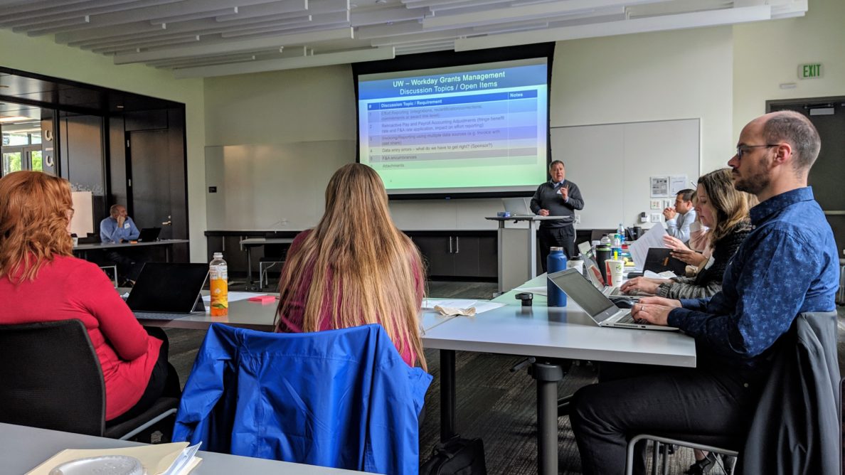 UW implementing Workday too | Modernization | Washington State University