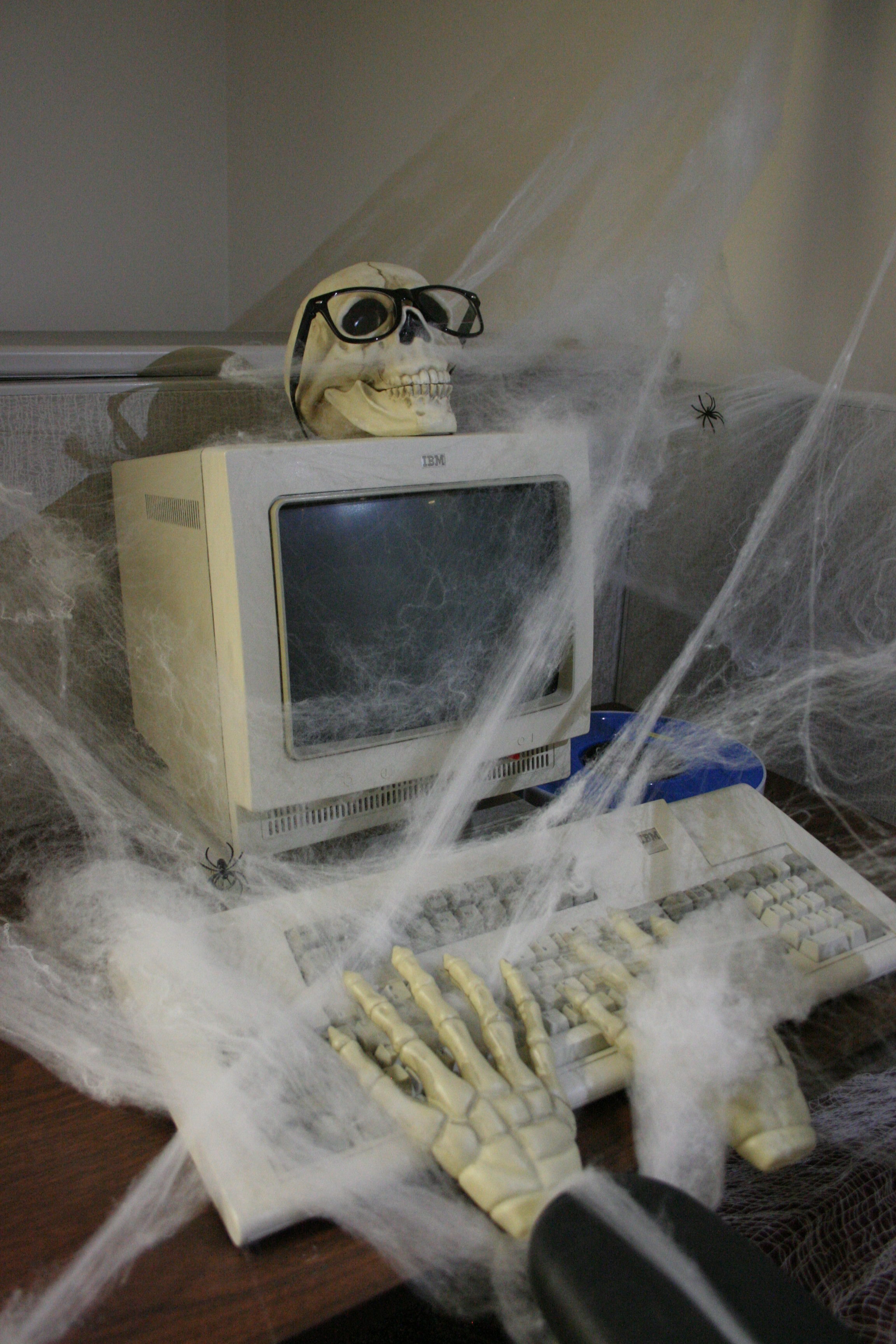 Something spooky in Modernization | Modernization | Washington State ...