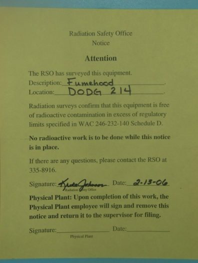 Radiation Safety Awareness Training | Radiation Safety Office ...