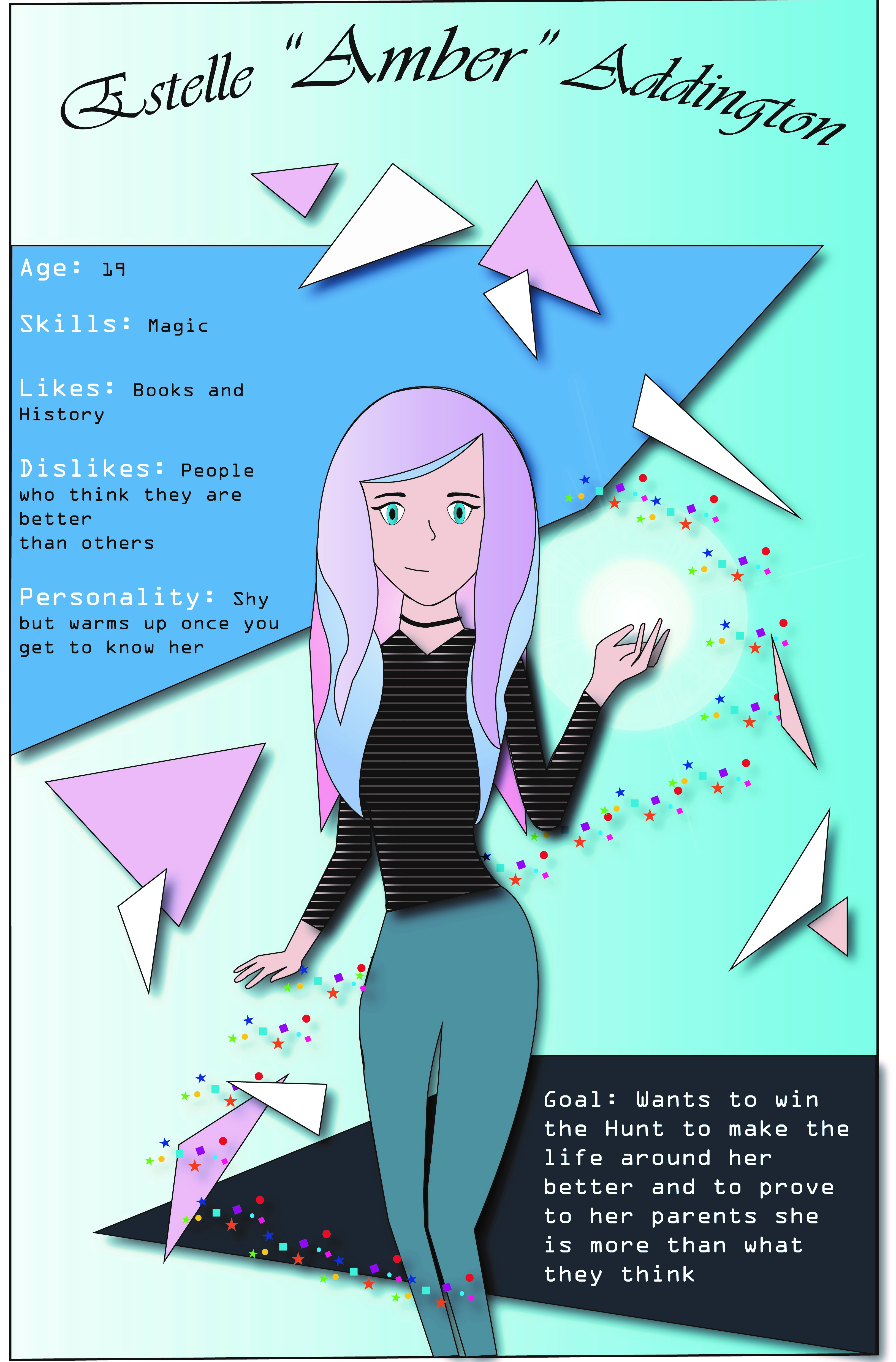 Character Design 1 – Nancy Fu