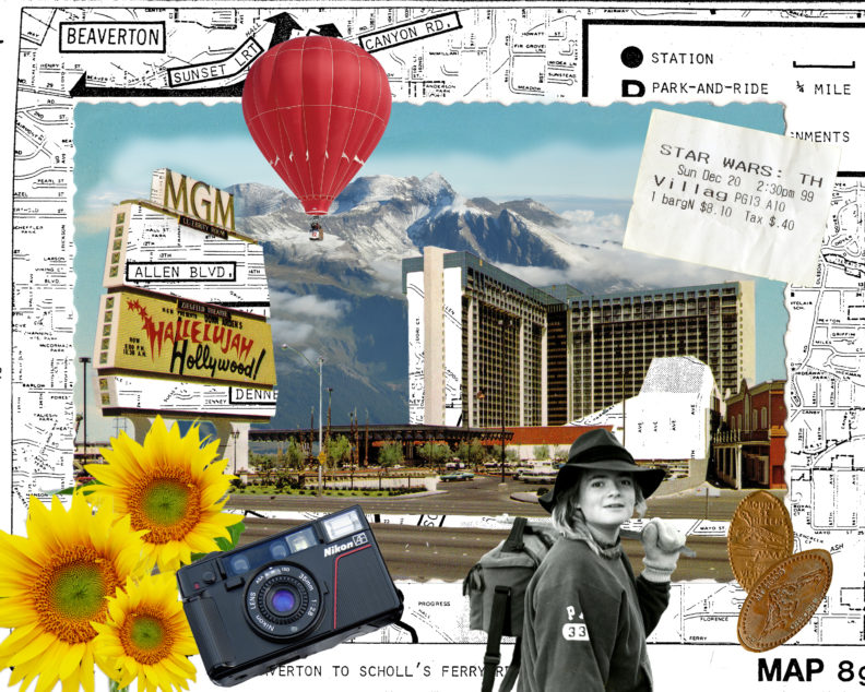 Explanation of my Collage