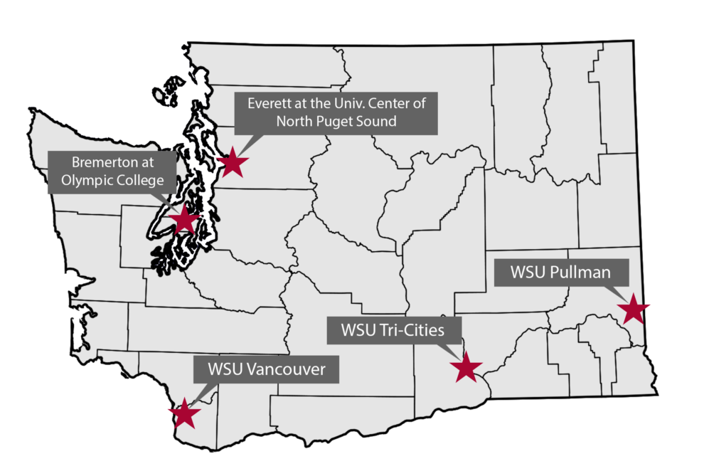 Voiland College Locations | Facility, Operations, and Safety Services ...