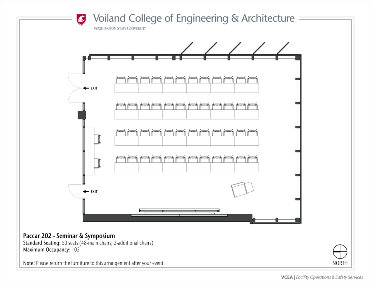 Paccar 202 – Seminar/Symposium | Facility, Operations, and Safety ...