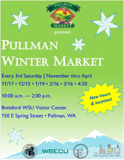 Pullman Winter Market | Events | Washington State University