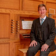 Guest Recital: Aaron Hirsch, Organ “Bach in Bryan” | Events ...