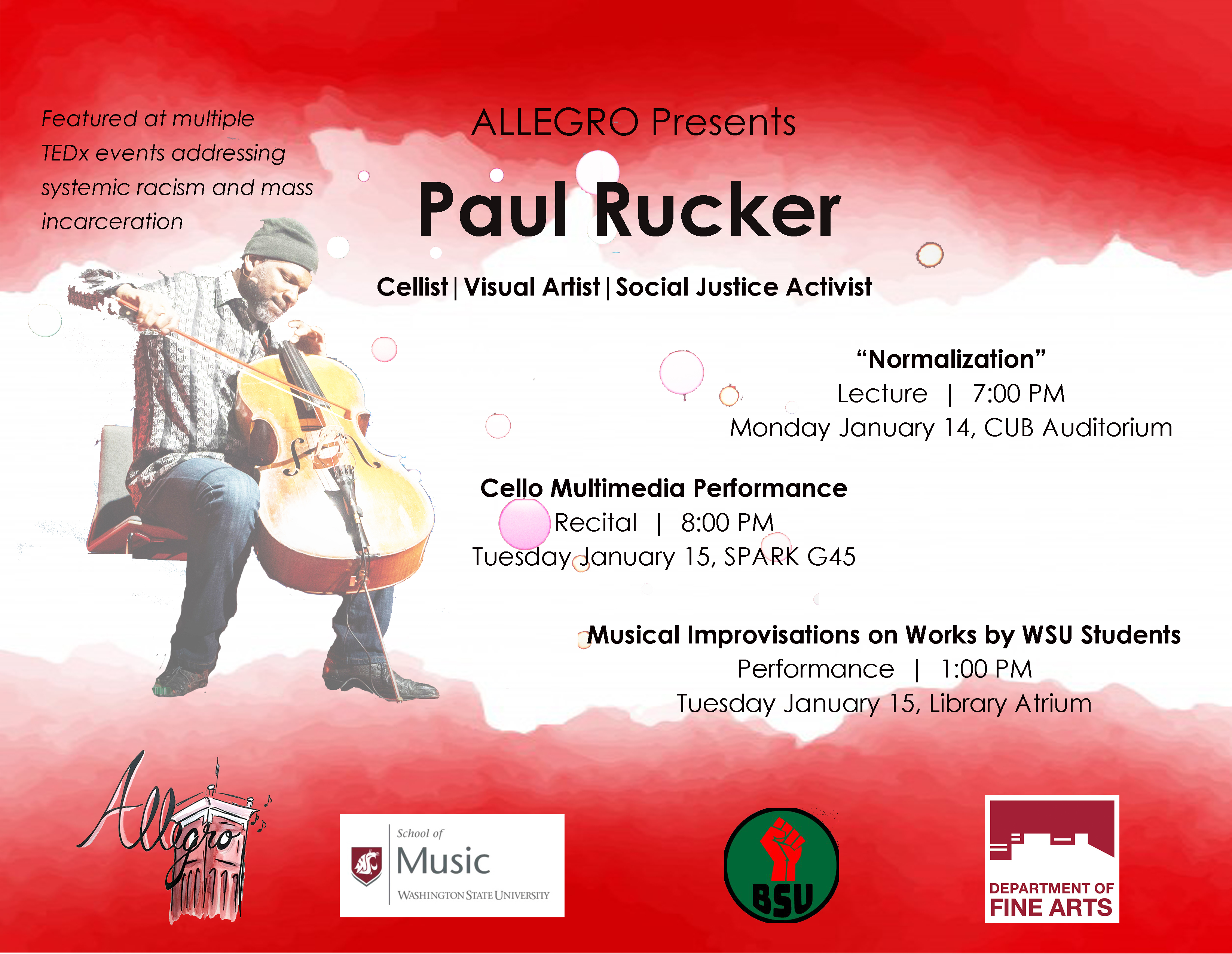 “Normalization” Lecture by Paul Rucker, live and online | Events ...