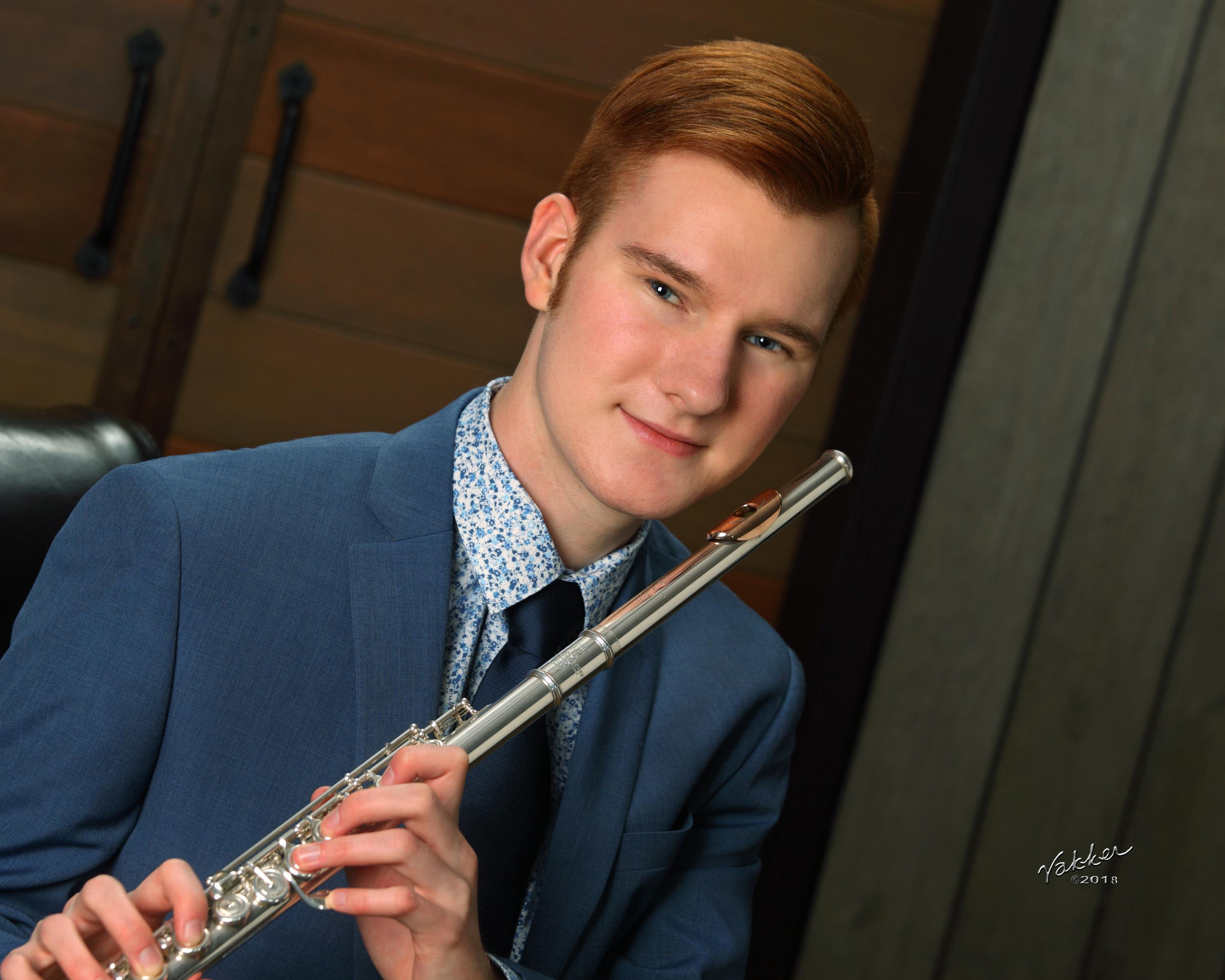 Non-Required Recital: Jake Berreth, flute | Events | Washington State ...