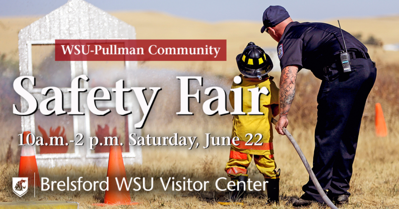 WSU-Pullman Community Safety Fair | Events | Washington State University