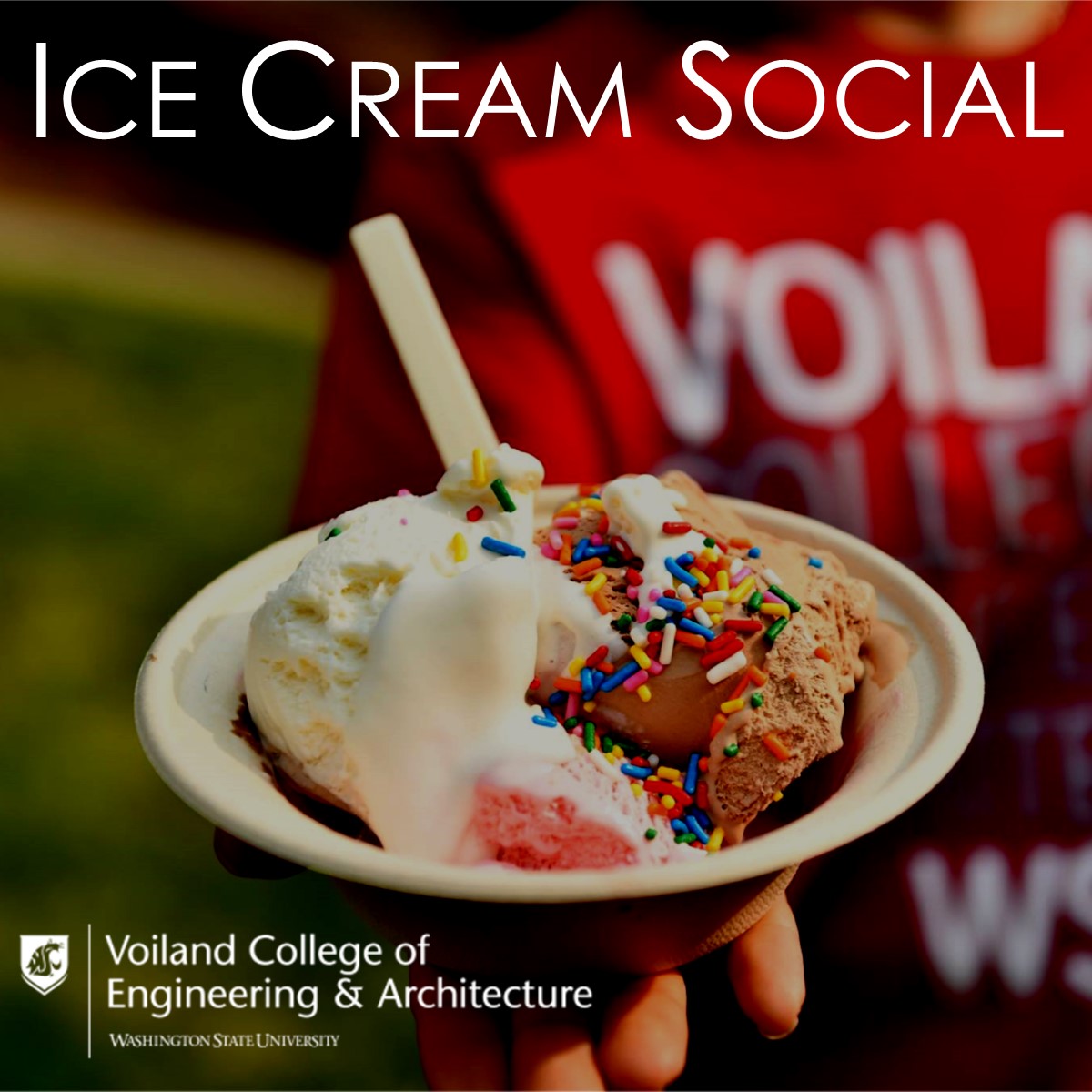 VCEA Ice Cream Social | Events | Washington State University