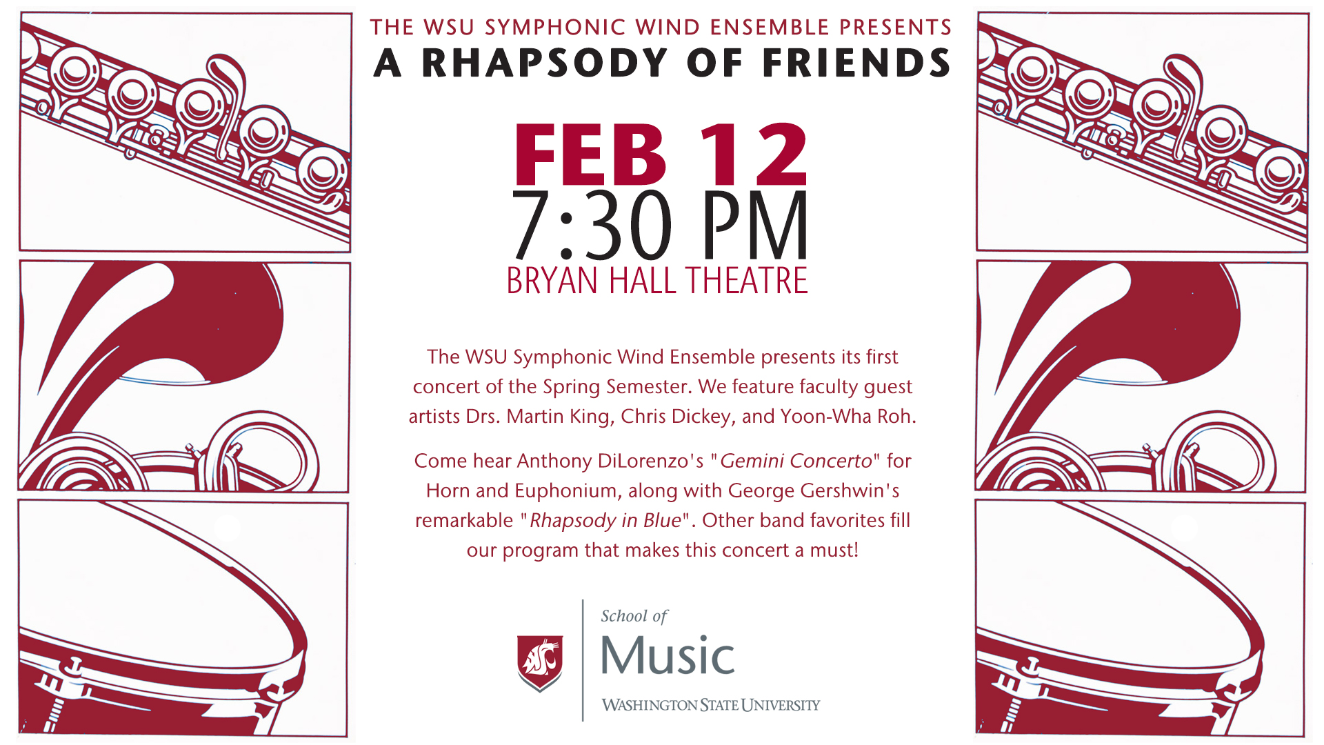 Symphonic Wind Ensemble Concert + LIVESTREAM | Events | Washington ...