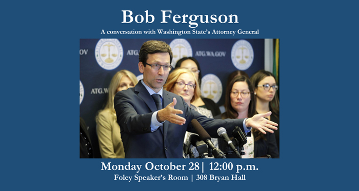 Bob Ferguson: a conversation with Washington State’s Attorney General ...