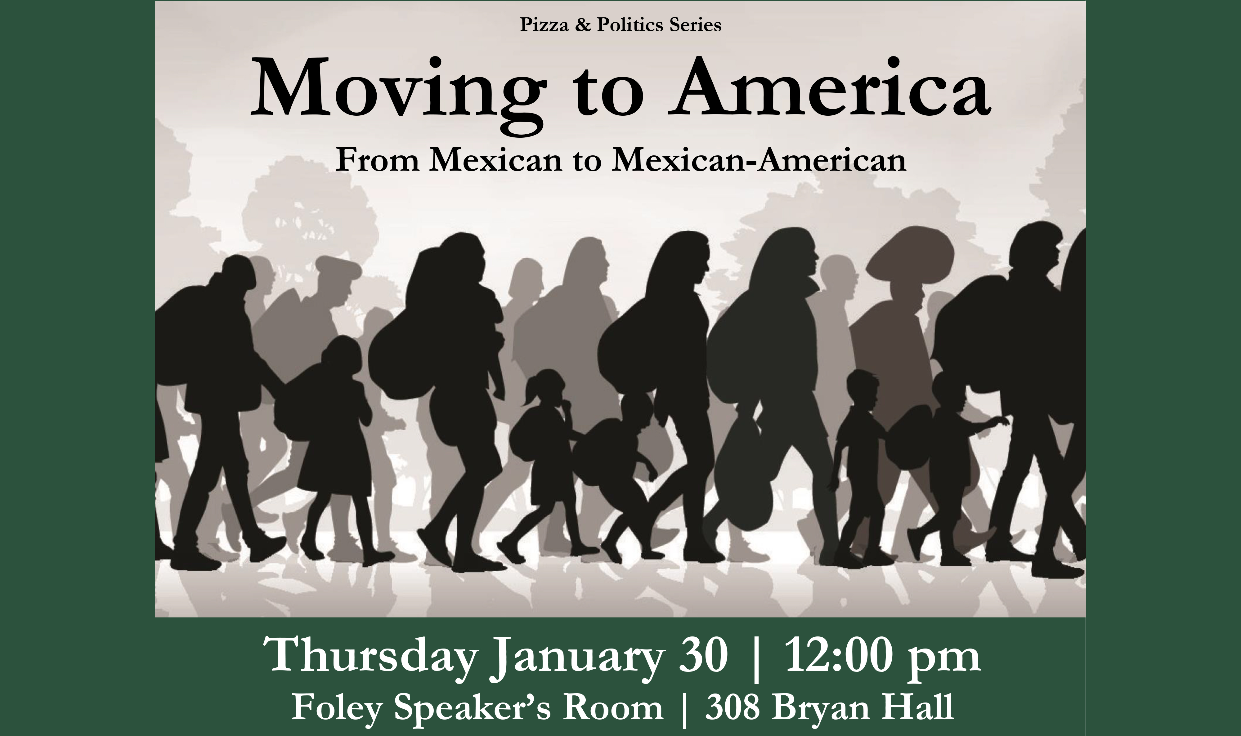 Moving to America: From Mexican to Mexican-American | Events ...