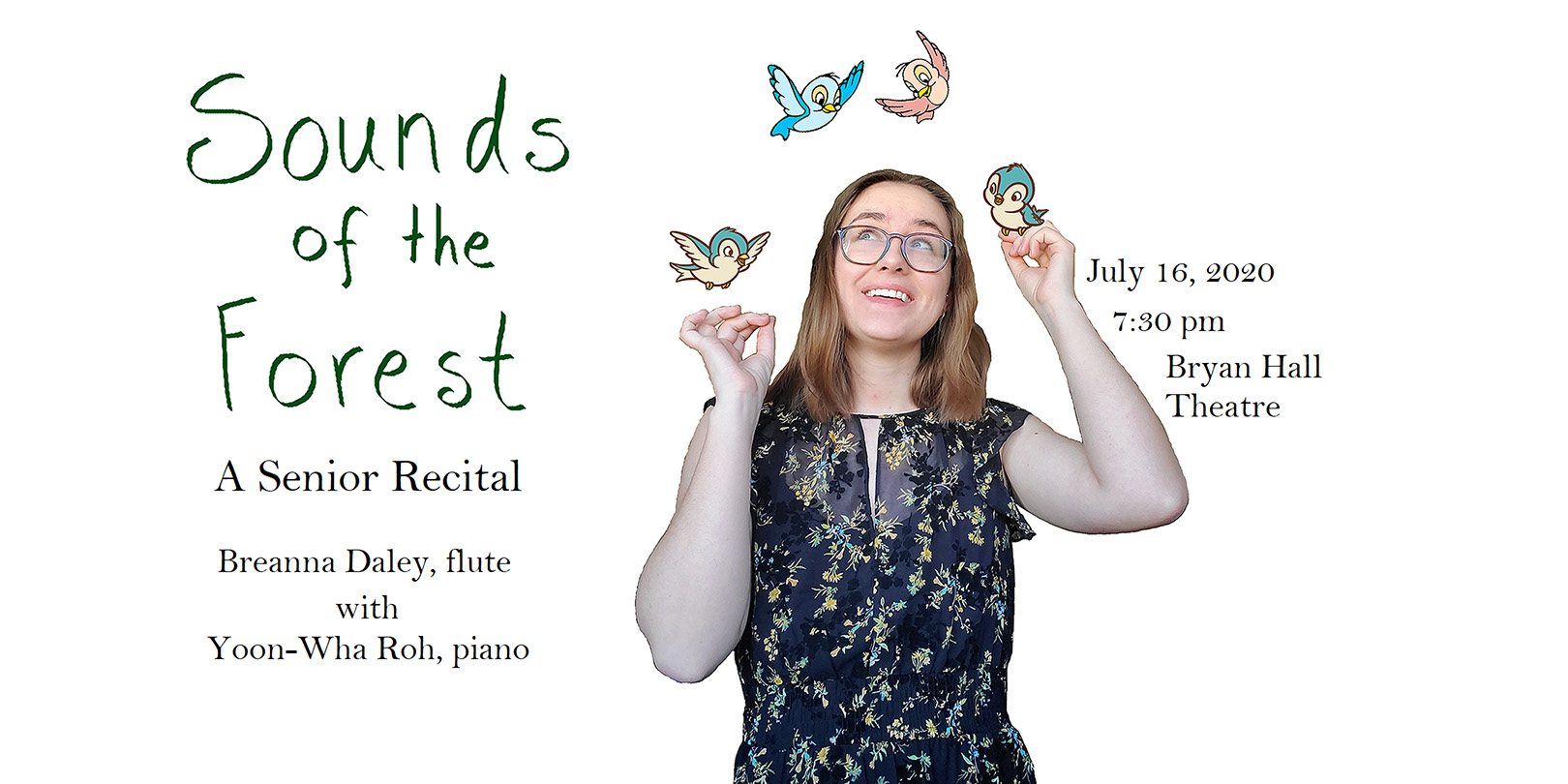 Student Recital: Breanna Daley, flute + Livestream | Events ...