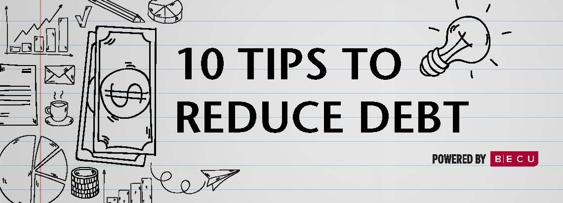 10 Tips to Reduce Debt | Events | Washington State University