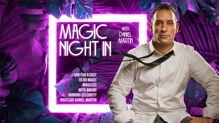 Daniel Martin: Magic Night In | Events | Washington State University
