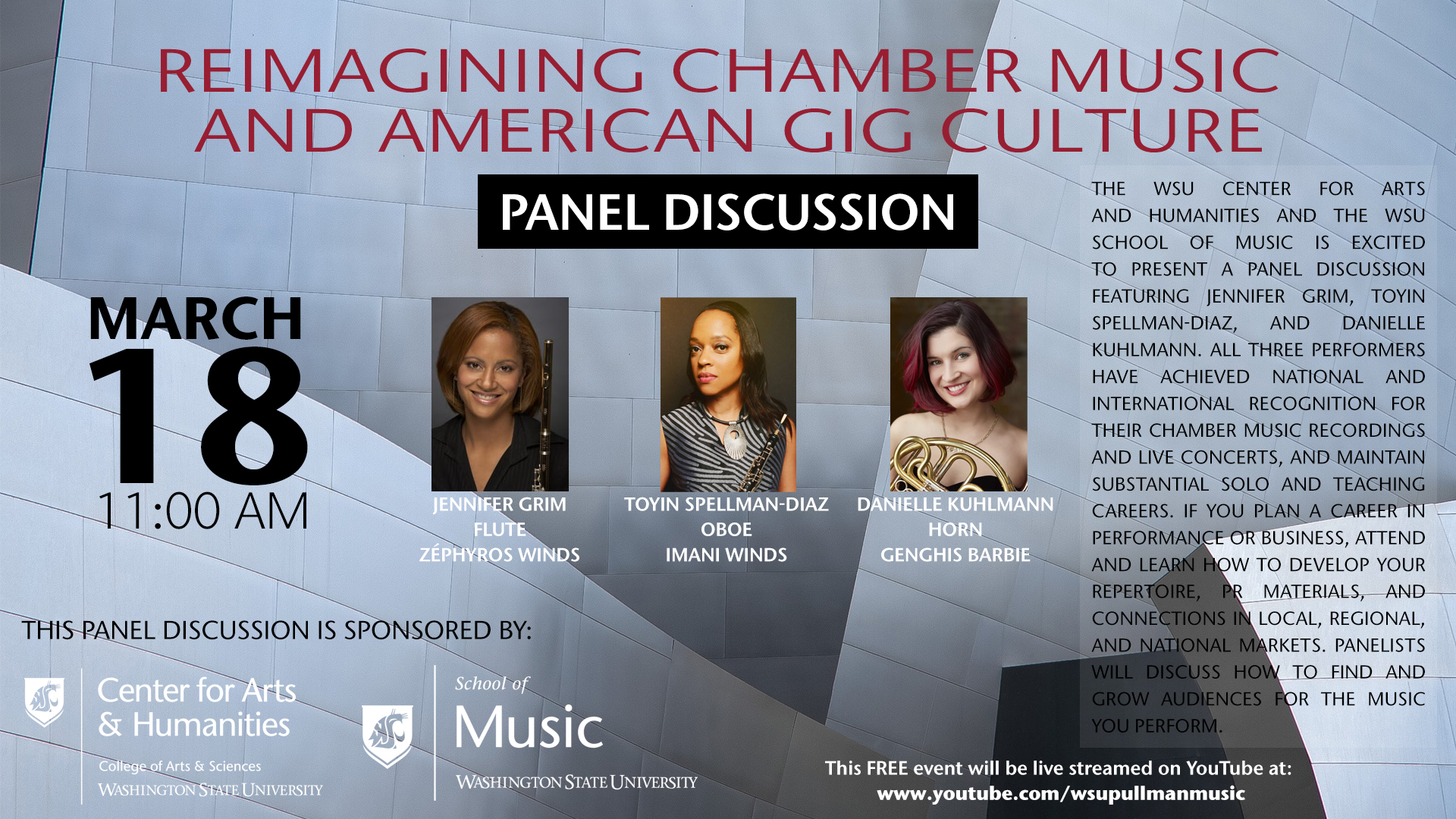 Reimagining Chamber Music and American Gig Culture – A Panel Discussion ...