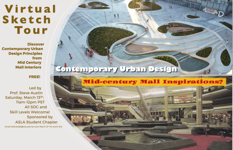 Virtual Sketch Tour with Professor Steve Austin | Events | Washington ...