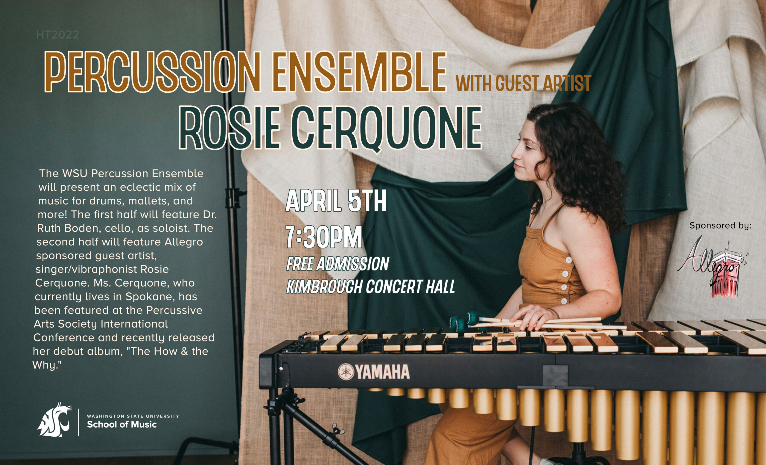 Percussion Ensemble Concert | Events | Washington State University