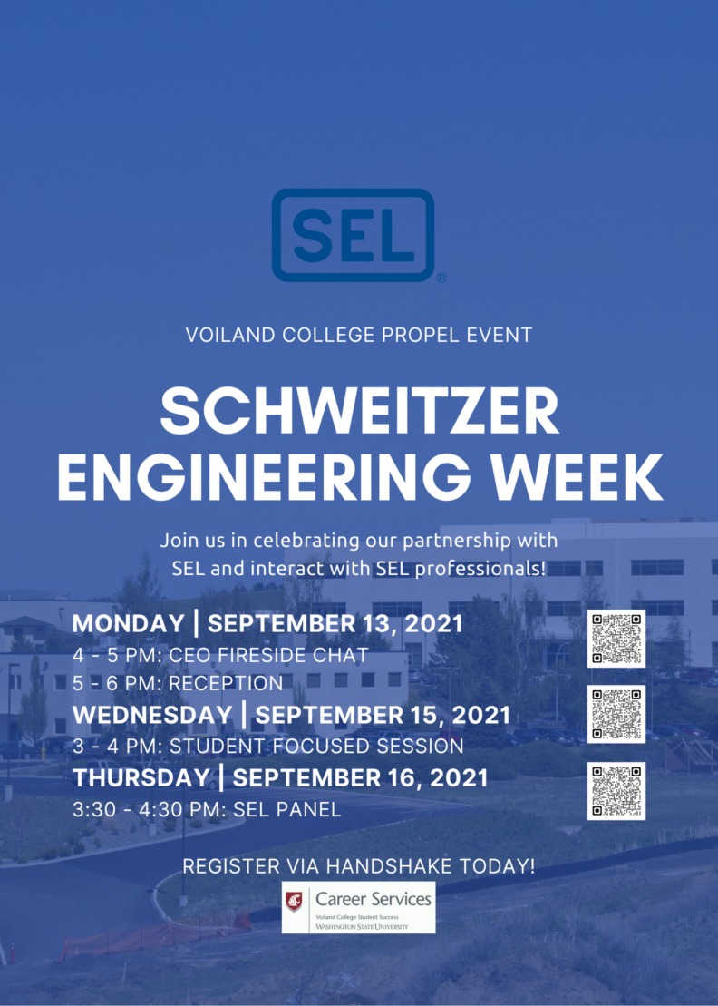 SEL-WSU Collaboration Week (student focused session) | Events ...