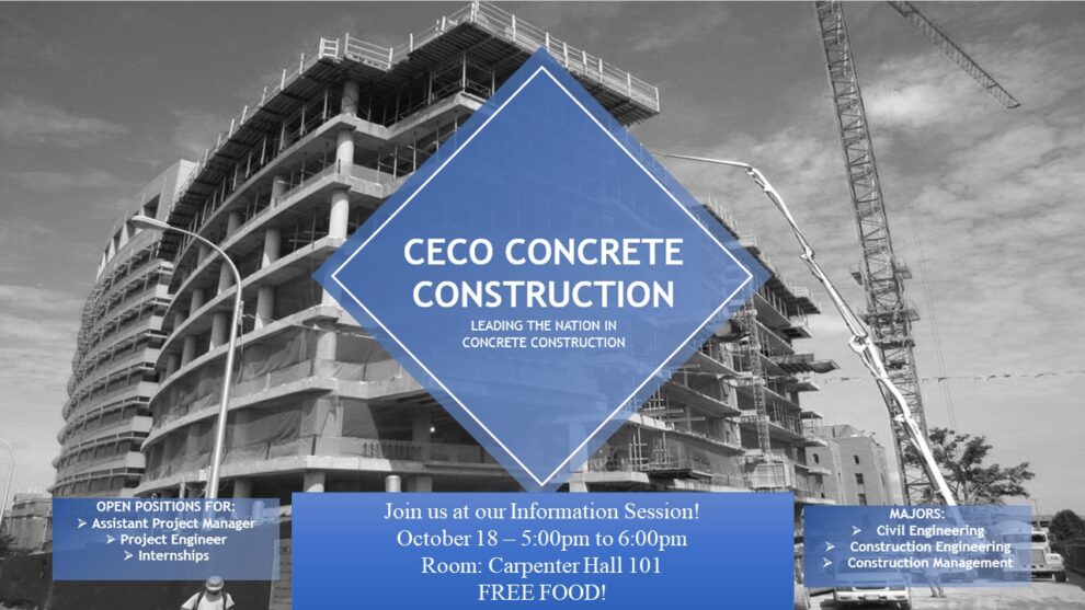 Ceco Concrete Construction Interview Sessions | Events | Washington ...