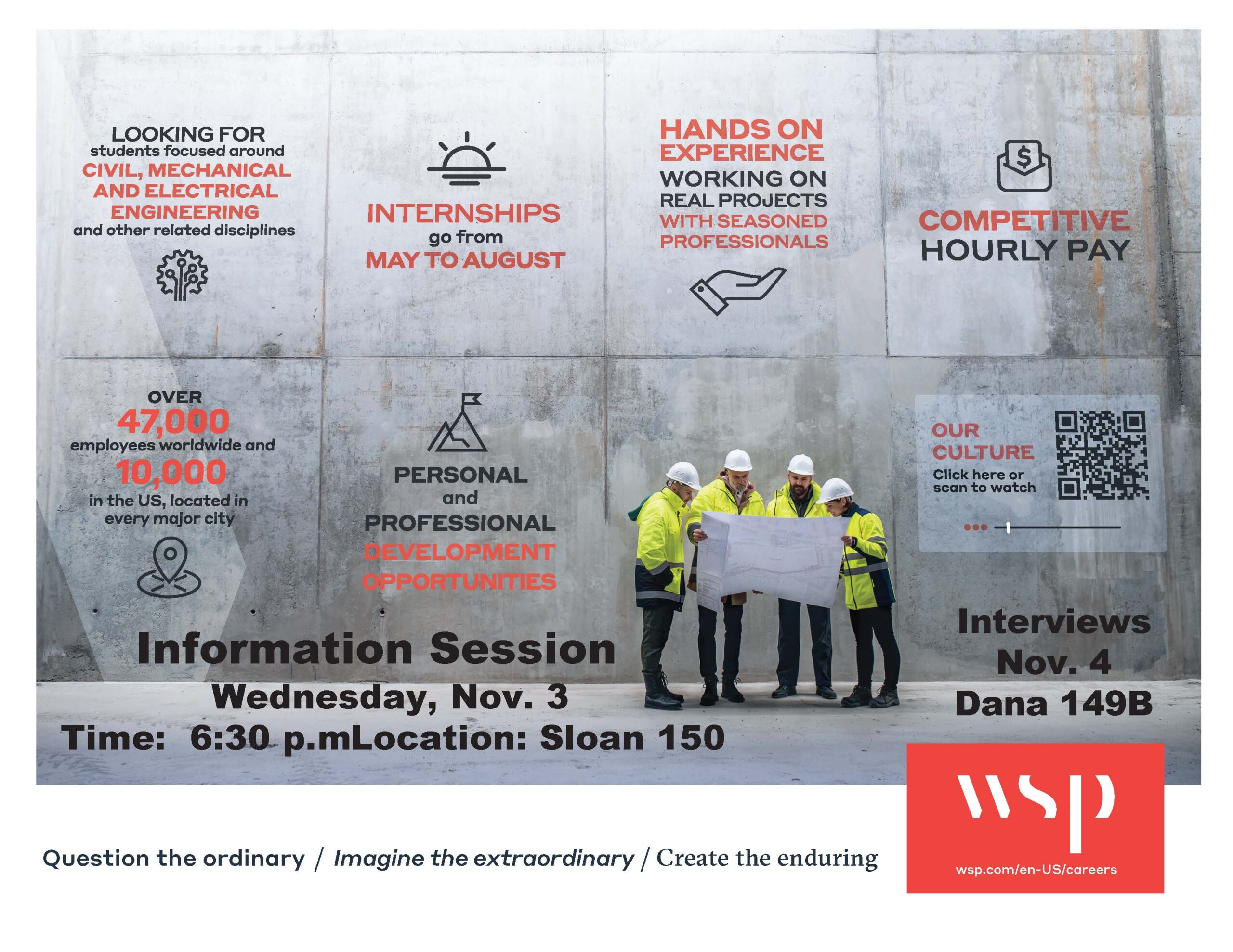WSP Interviews | Events | Washington State University