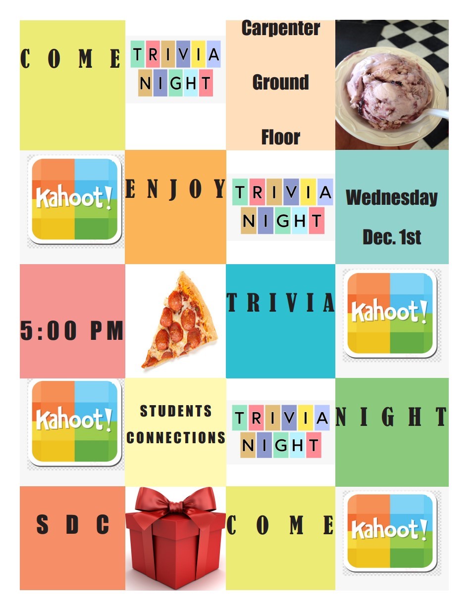 SDC Trivia Night | Events | Washington State University
