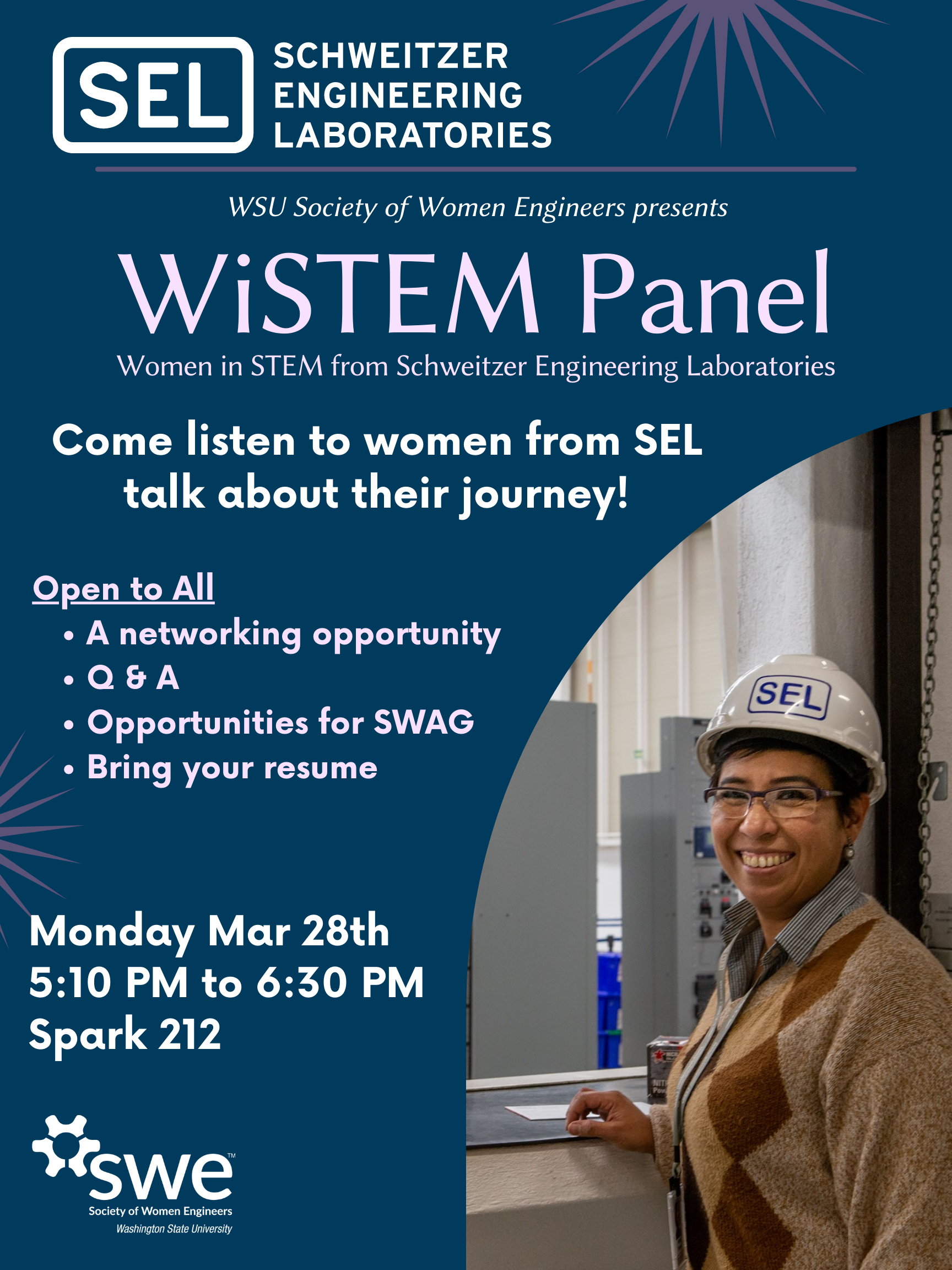 SEL Women in STEM x WSU | Events | Washington State University