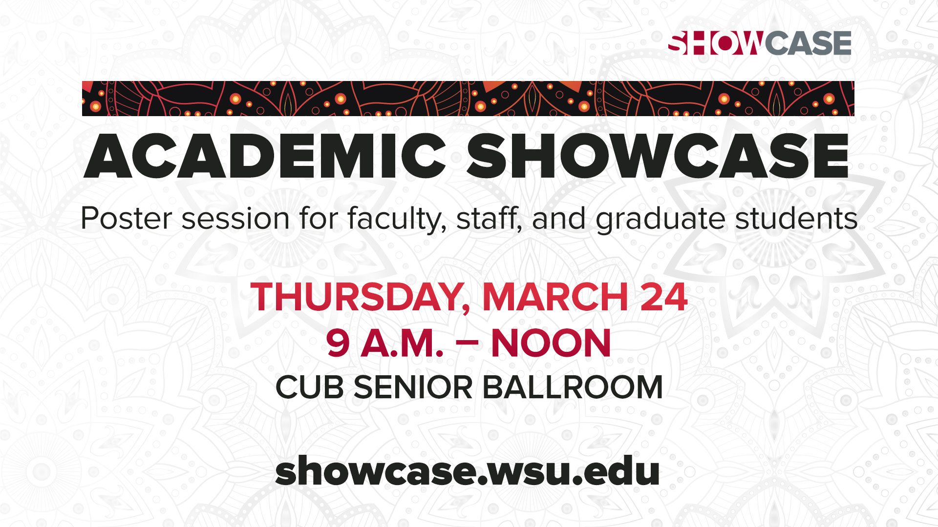 Academic Showcase and GPSA Research Exposition | Events | Washington ...