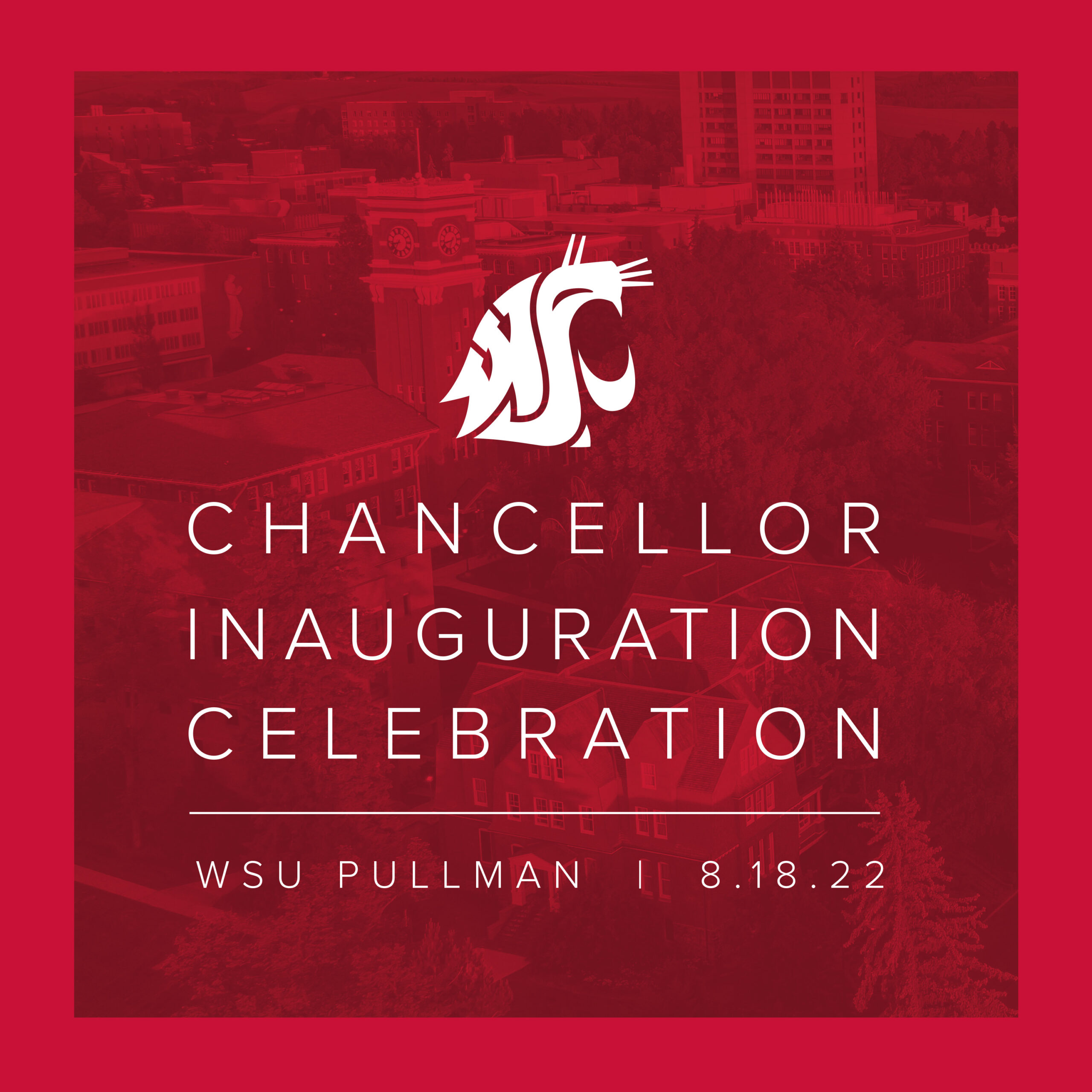 Chancellor Inauguration Celebration | Events | Washington State University
