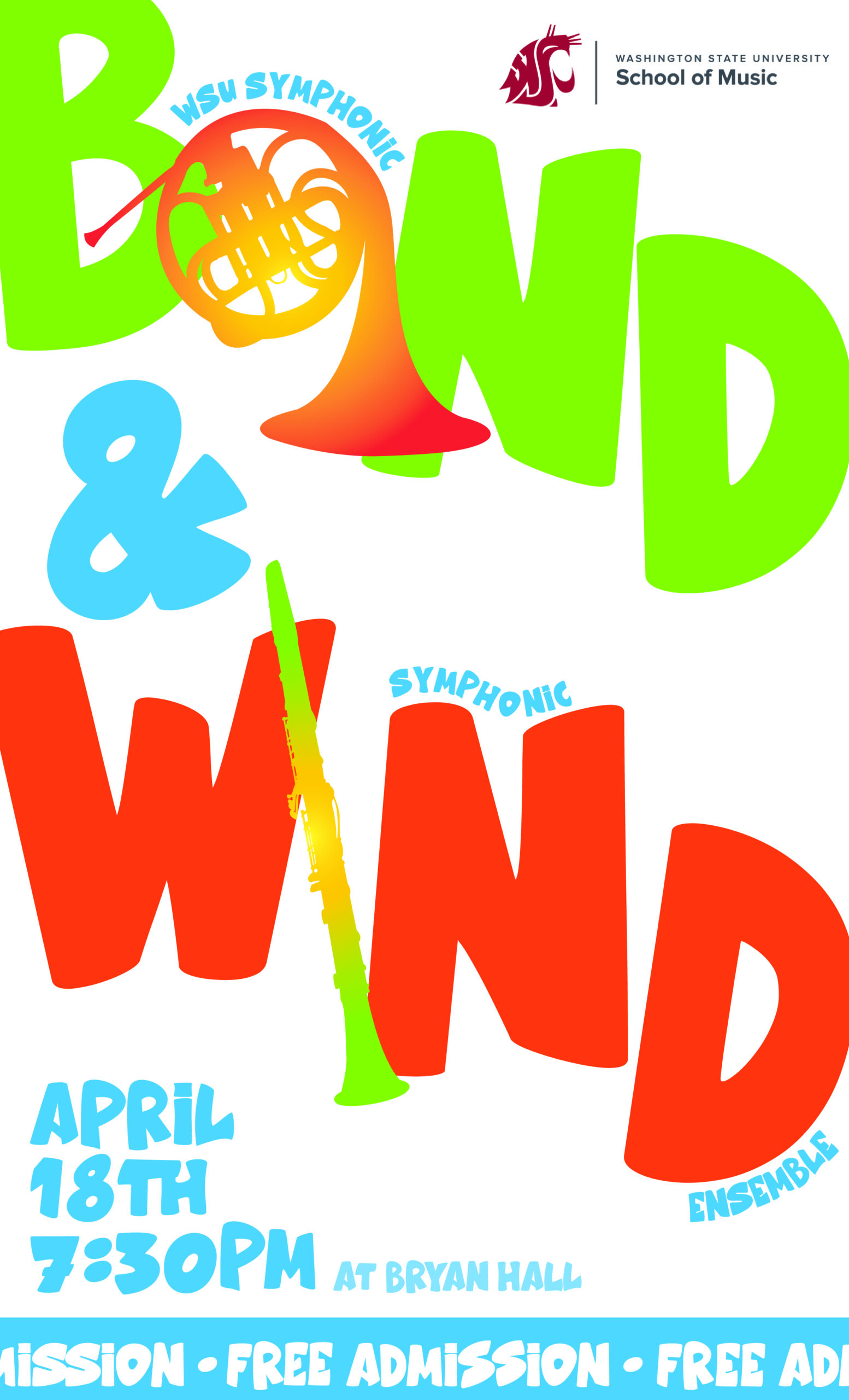 WSU Symphonic Band and Symphonic Wind Ensemble | Events | Washington ...