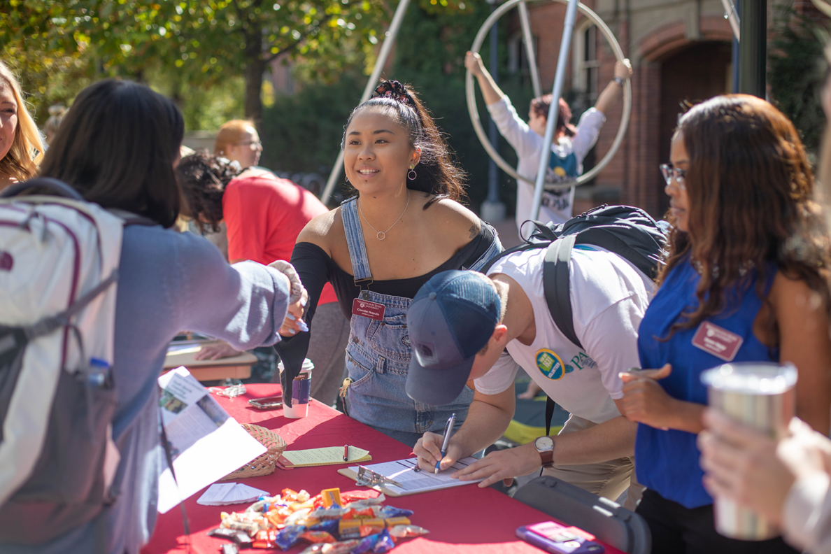 Get Involved Fair | Events | Washington State University