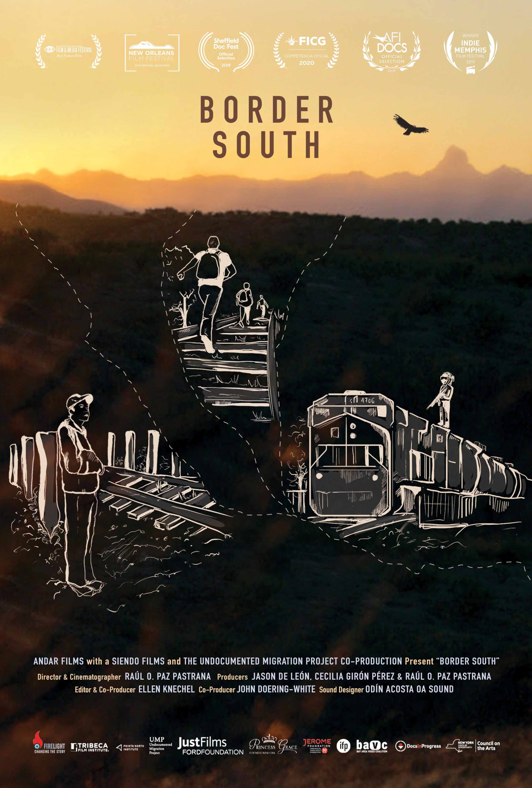 S.E.B. Documentary Film Screening: “Border South” | Events | Washington ...
