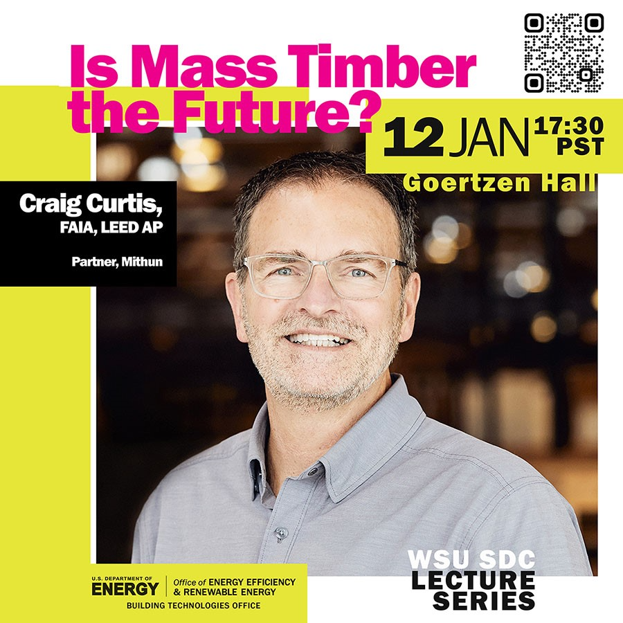 Is Mass Timber the Future? | Events | Washington State University