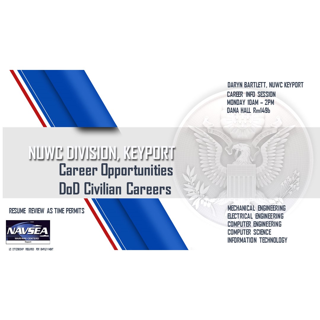 Drop-in Resume Review with the Naval Underwater Warfare Command Keyport ...