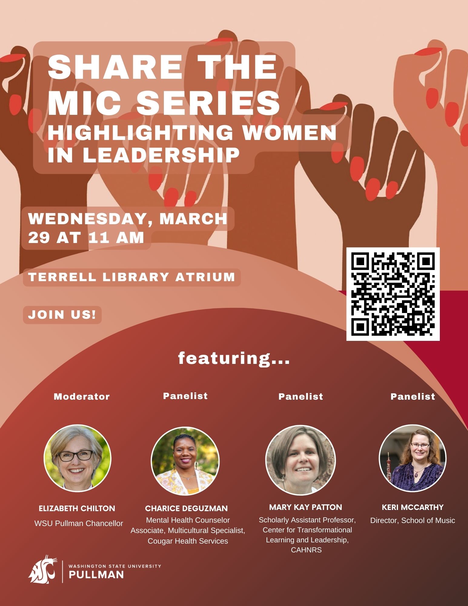 Share the Mic: Highlighting Women in Leadership | Events | Washington ...