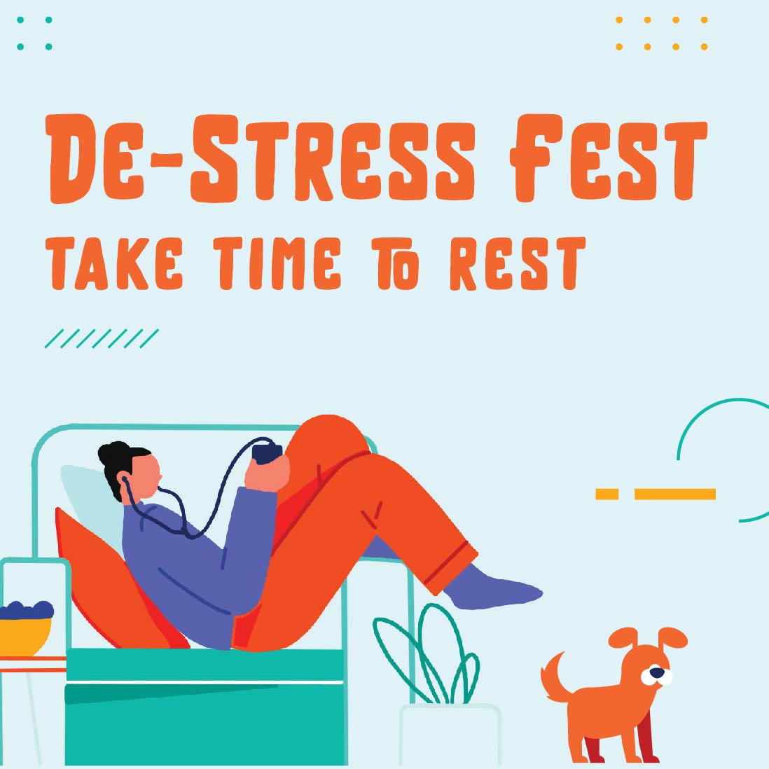De-Stress Fest | Events | Washington State University